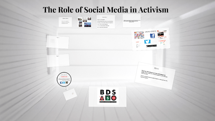 The Role of Social Media in Activism by Critical Perspectives on Prezi
