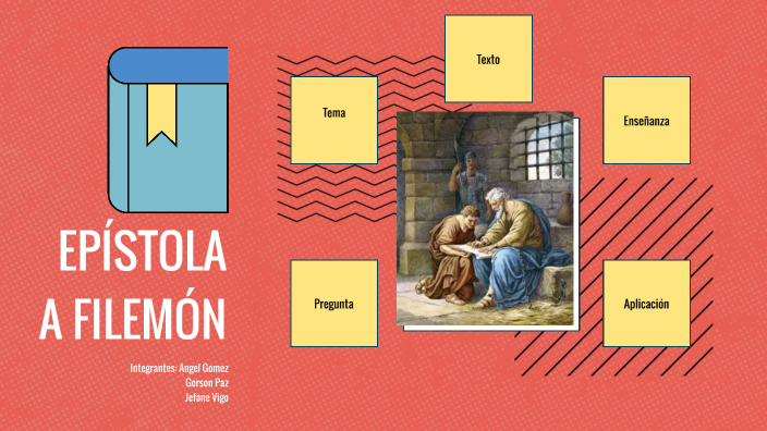 Epístola de Filemón by Angel Gomez on Prezi