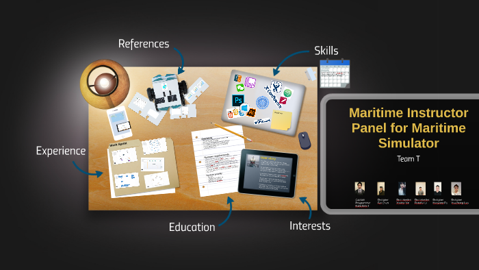 Maritime Instructor Panel for Maritime Simulator by Raymond Luo on Prezi