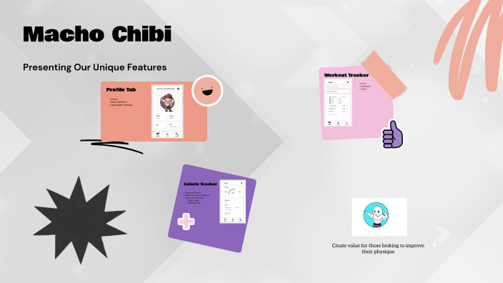 Macho Chibi App by 雄猫 on Prezi