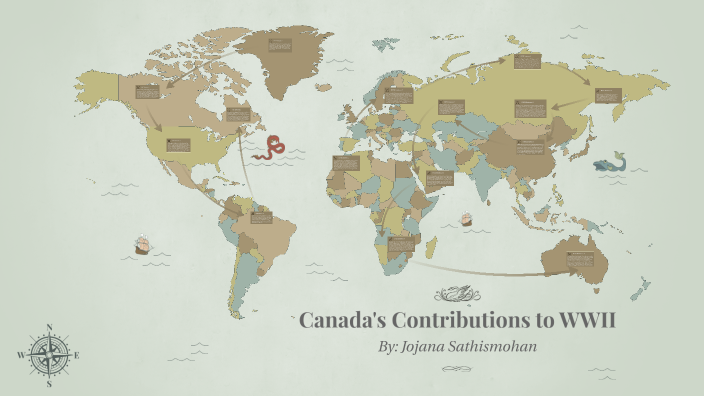 Canada's Contributions to WWII by Jojana Sathis on Prezi