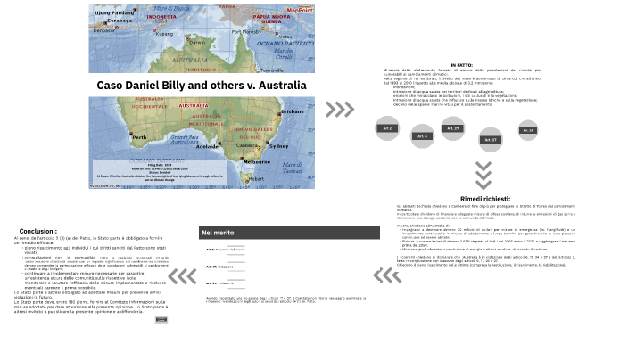 Caso Daniel Billy e altri v Australia by Anna Lanzi on Prezi