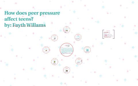 How does peer pressure affect teens? by Fayth Williams on Prezi