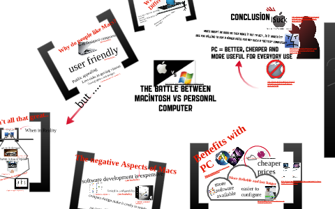 Macintosh vs Personal Computers by Fernanda Tallard on Prezi