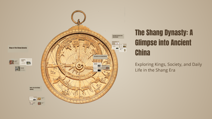 The Shang Dynasty: A Glimpse into Ancient China by Dayana Sanchez-Avila ...