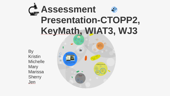 Assessment Presentation-CTOPP2, KeyMath, WIAT3, WJ3 by Jennifer Soldier ...