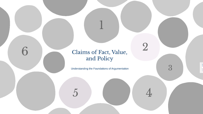 Claims of Fact, Value, and Policy by Mylene Golda Cardona on Prezi