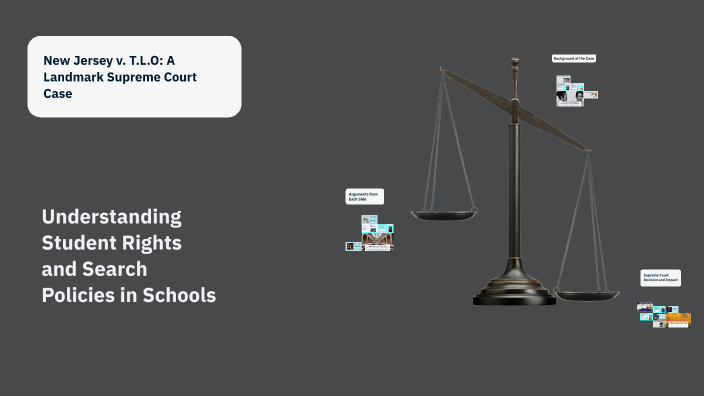 New Jersey v. T.L.O: A Landmark Supreme Court Case by David R on Prezi