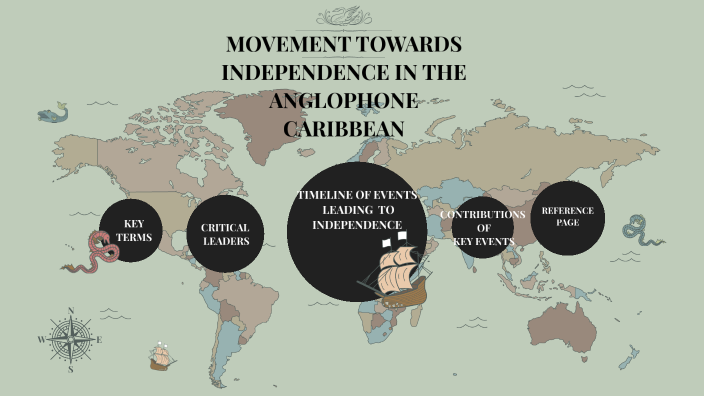 Movement towards independence in the Anglophone Caribbean by quay woll ...