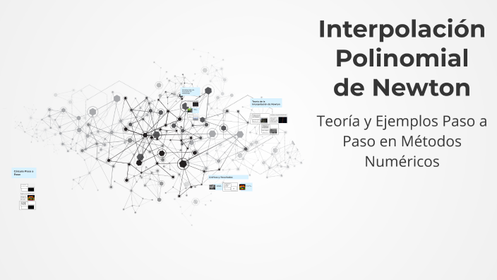 Interpolación Polinomial de Newton by Alexis Huamaní on Prezi