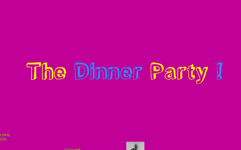 DNA Researchers: The Dinner Party. by Katelyn Drabick on Prezi