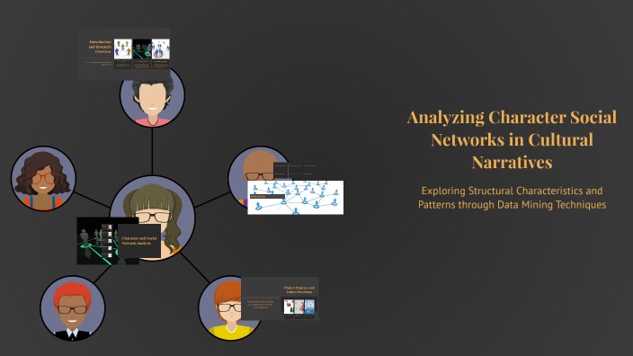 Analyzing Character Social Networks in Cultural Narratives by Xiaoyan ...