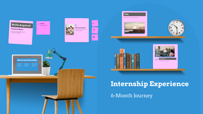 Internship Experience by Simran on Prezi
