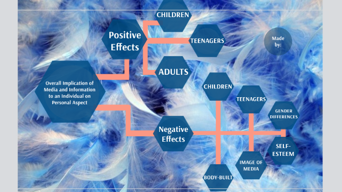 Overall implication of media and information to an individual on ...