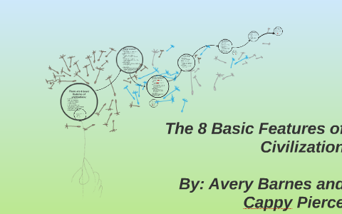 The 8 Basic Features of Civilization by Avery Barnes on Prezi