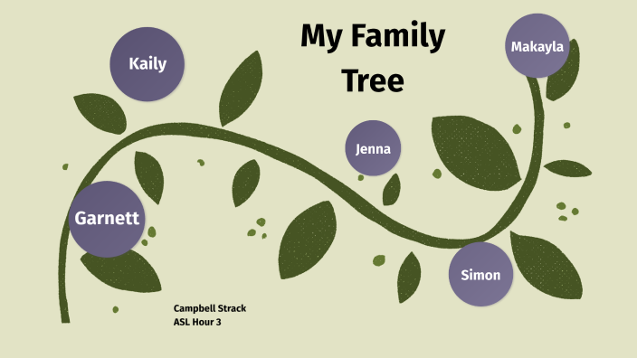 family tree asl by campbell strack on Prezi