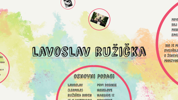 lavoslav ružička by irina Pleša on Prezi
