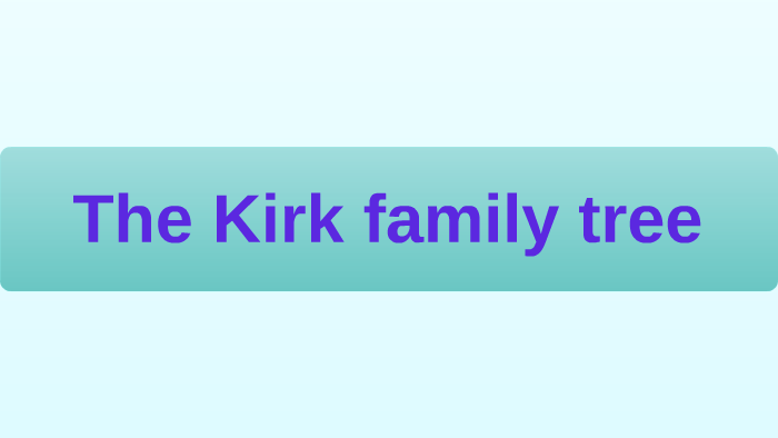 The Kirk family tree by Alaika Skywalker Antilles on Prezi