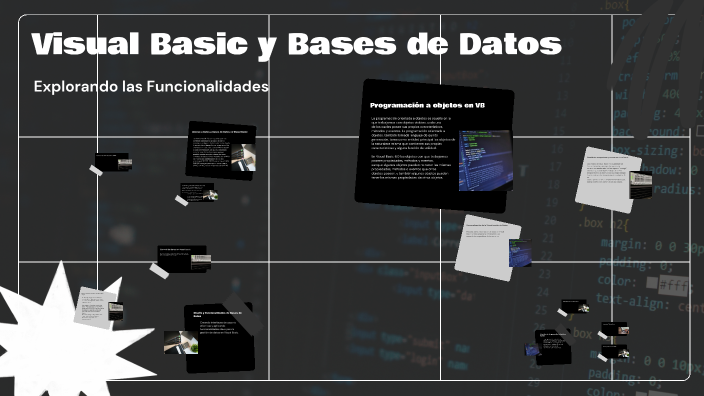 Visual Basic y Bases de Datos by Heber Emanuel López Reyes on Prezi