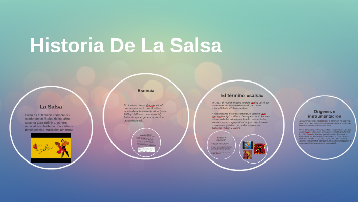 Historia De La Salsa by jhojan bernal on Prezi