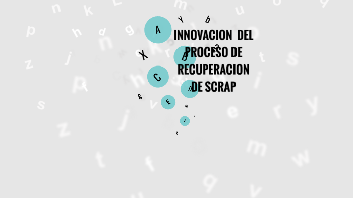 innovacion en el proceso de scrap by fatima otiz on Prezi