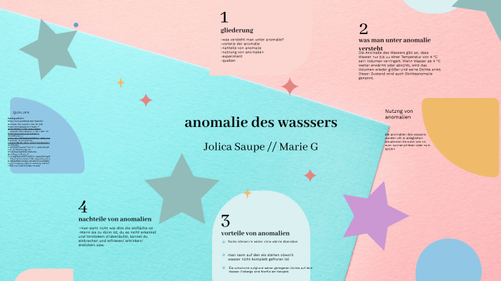 anomalie des wassers by jolica saupe on Prezi