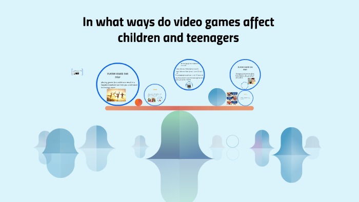 In what ways do video games affect children and teenagers by victor ...