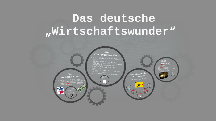Das deutsche „Wirtschaftswunder“ by Collin Flügel on Prezi