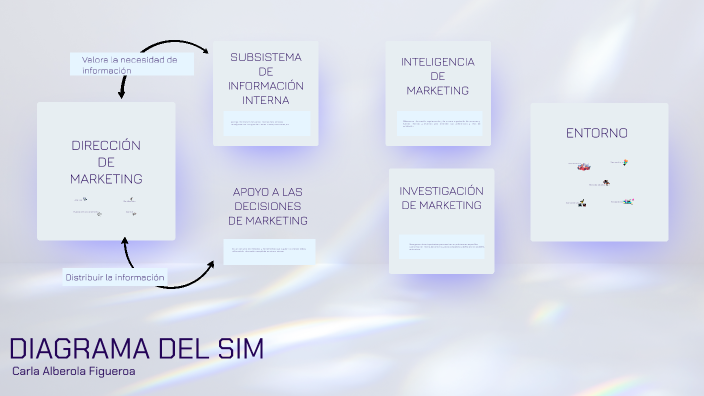 Diagrama del SIM by Carla Alberola Figueroa on Prezi