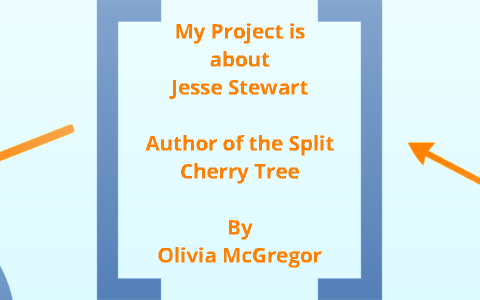 The Split Cherry Tree by Olivia McGregor on Prezi