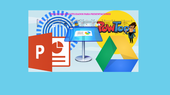 PROGRAMAS MAS UTILIZADOS PARA PRESENTACIONES by jesmin Sarmiento on Prezi