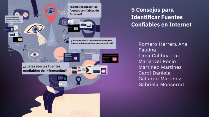 5 tips para Identificar Fuentes Confiables en Internet by Luz María ...