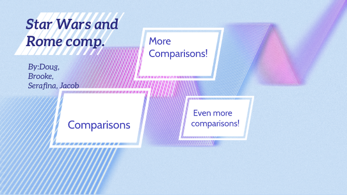 Rome comparisons to star wars by SERAFINA MIGUEZ on Prezi