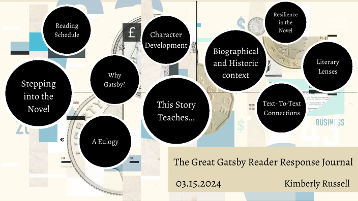 The Great Gatsby Reader Response Journal by Kim Russell on Prezi