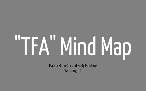 "Things Fall Apart" Mind Map by Marina Muenster on Prezi