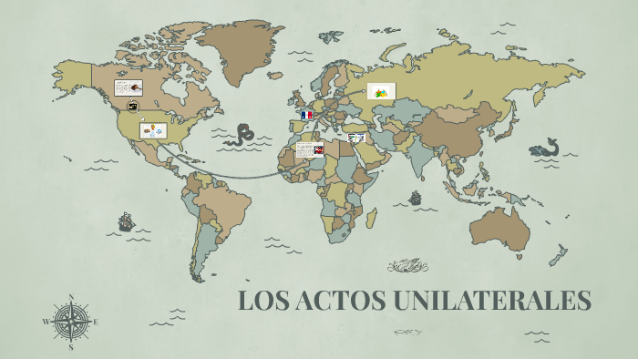 Los Actos Unilaterales by on Prezi