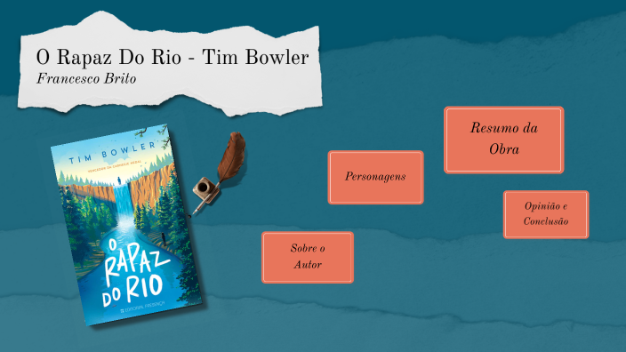 O Rapaz Do Rio, por Tim Bowler -Francesco Brito by Francesco Brito on Prezi