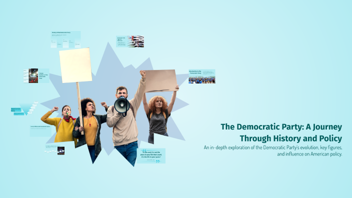 The Democratic Party: A Journey Through History and Policy by Bob ...