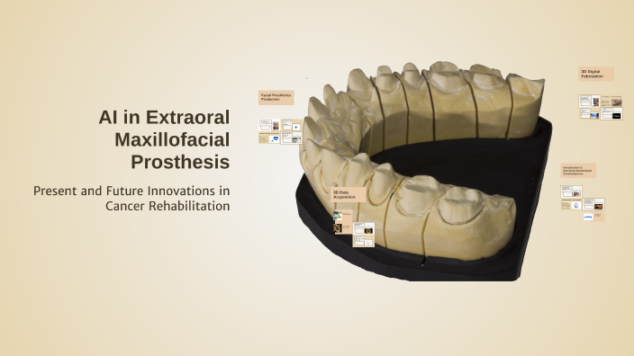 AI in Extraoral Maxillofacial Prosthesis by عبدربه عمار on Prezi