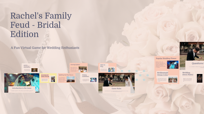 Rachel's Family Feud - Bridal Edition by Clare Van Wetering on Prezi