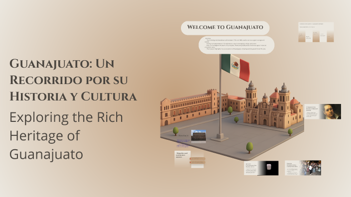Guanajuato: Un Recorrido por su Historia y Cultura by Melchor Osorio ...