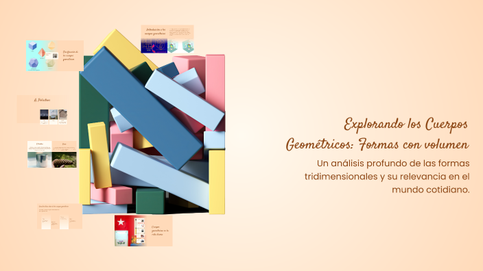 Explorando los Cuerpos Geométricos: Formas con volumen by Nelly Pinto ...