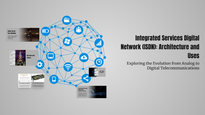 Integrated Services Digital Network (ISDN): Architecture and Uses by Bi ...