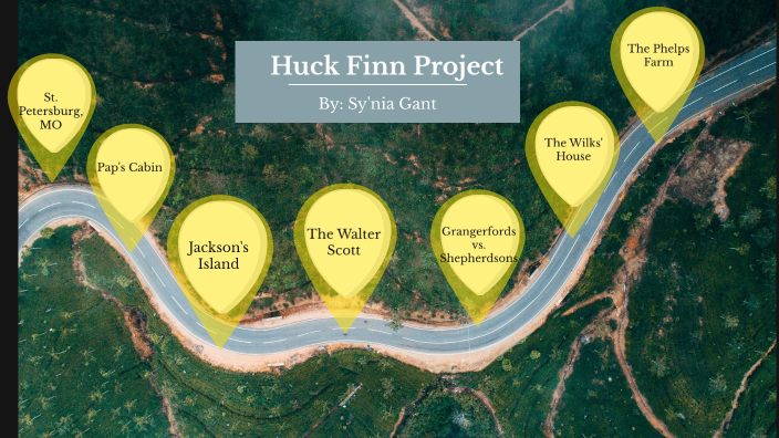 Huck Finn Map Project by Sy'nia Gant on Prezi