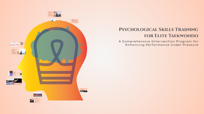 Psychological Skills Training for Elite Taekwondo by Kristýna Rumánková ...