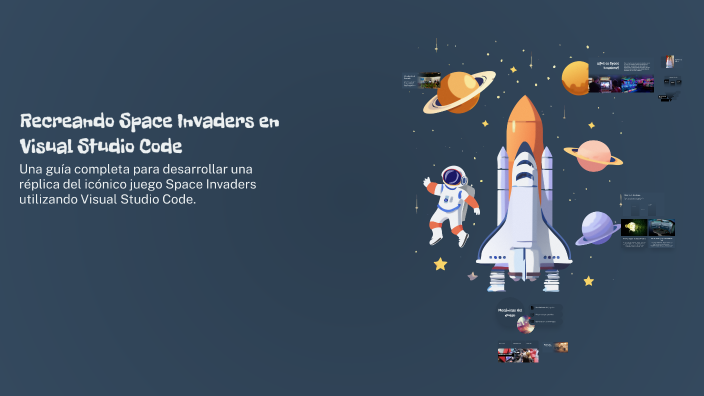 Recreando Space Invaders en Visual Studio Code by IDoviu on Prezi