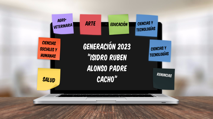 Generación 2023 "Isidro Ruben Alonso Padre Cacho" by Fundación Chamangá ...