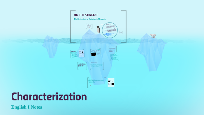 Characterization and Character Types Notes by Katie Ann Majeski on Prezi