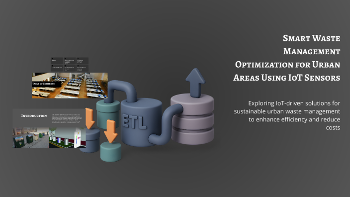 Smart Waste Management Optimization for Urban Areas Using IoT Sensors ...