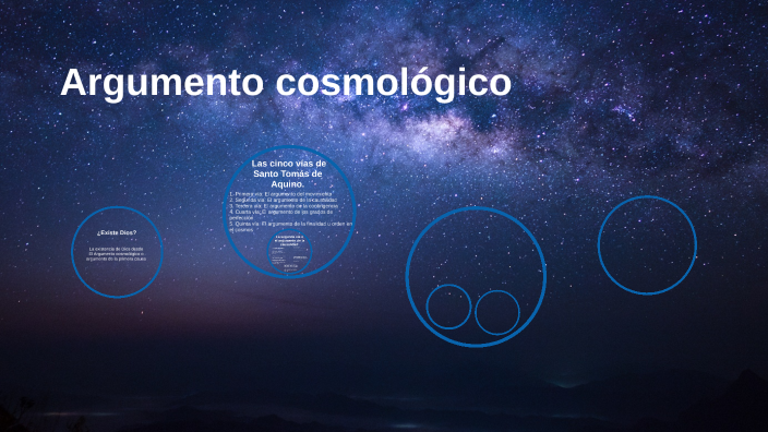 Argumento cosmológico by johanny alzate on Prezi